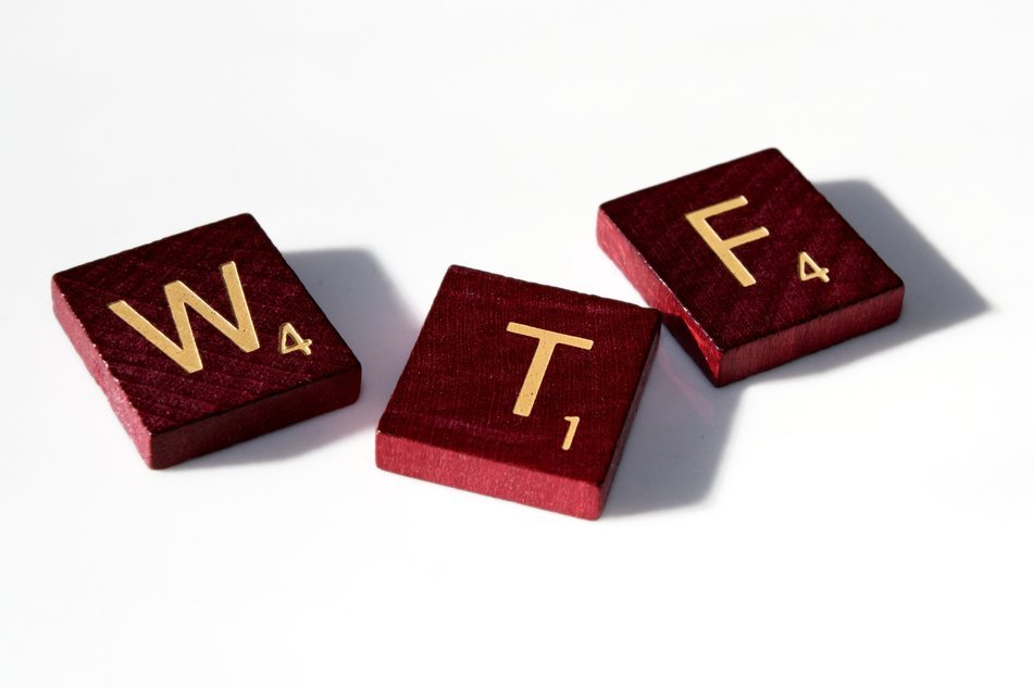 WTF Letters free image download