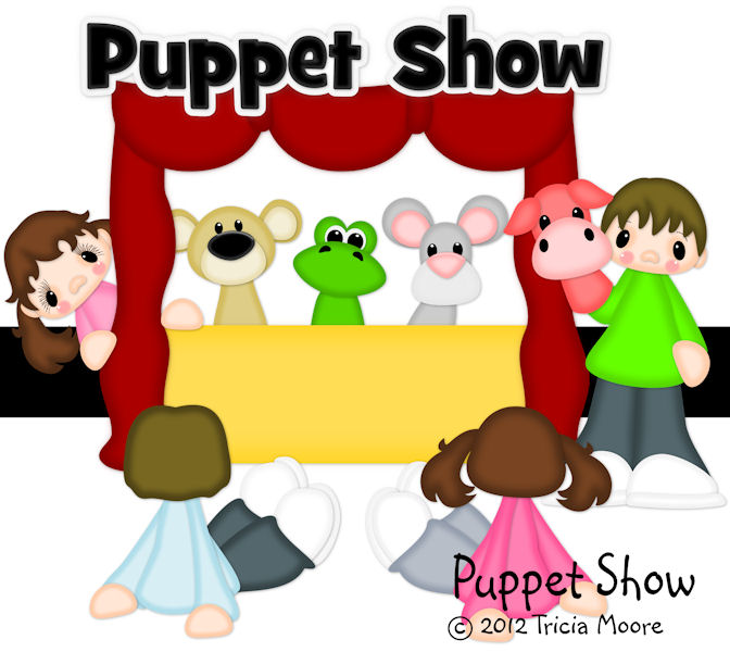 Puppet Show Clip Art N13 free image download