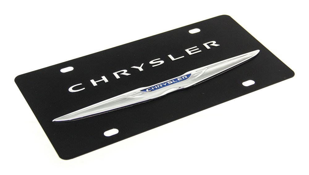 Chrysler License Plate free image download