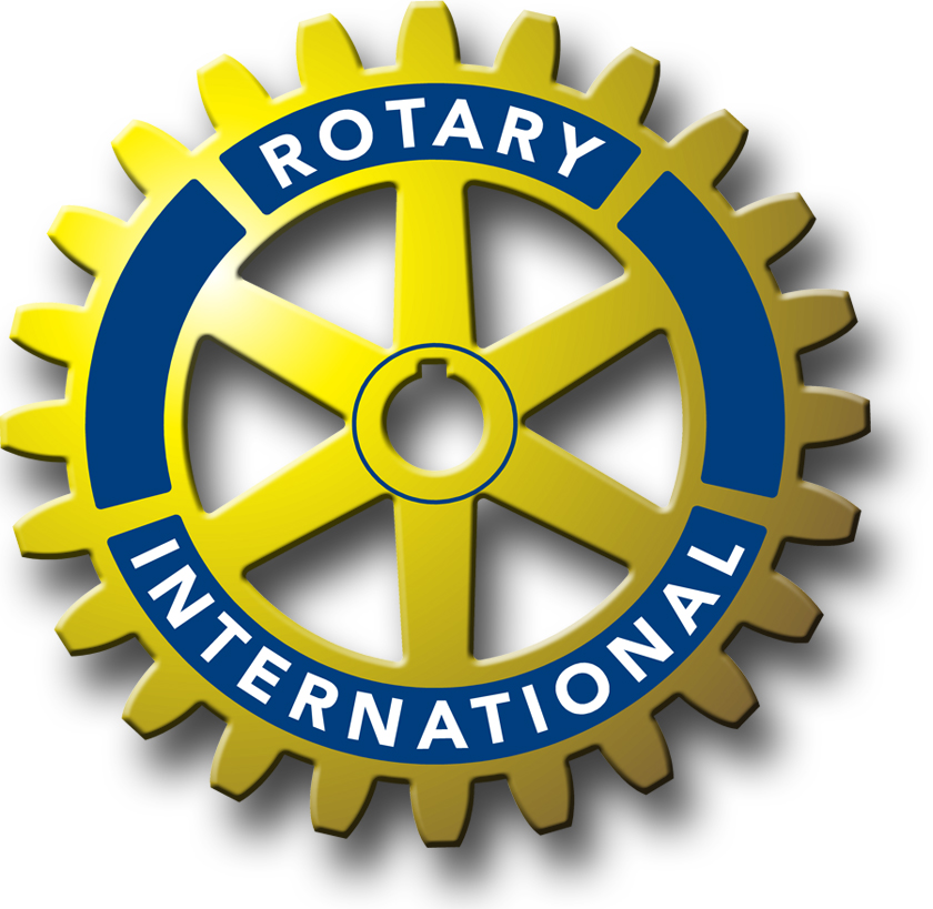Rotary International, yellow gear, Logo free image download
