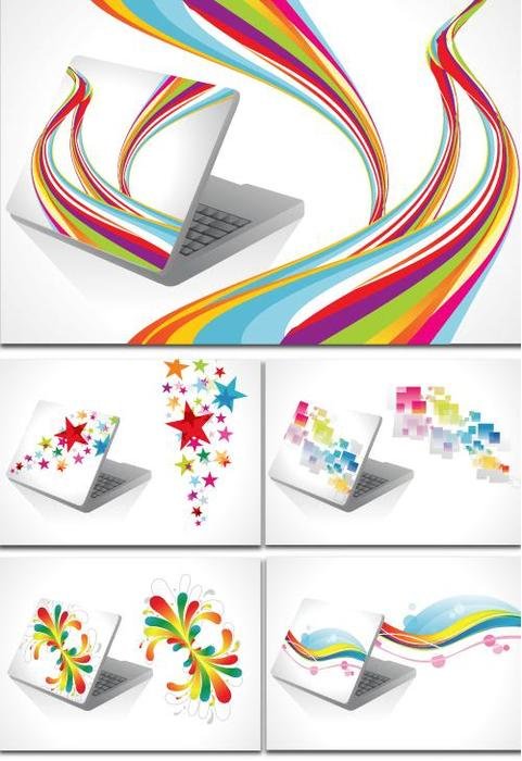 Colorful Sticker free image download