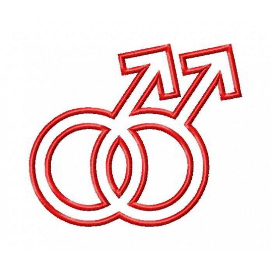Double Male Symbol N2 free image download