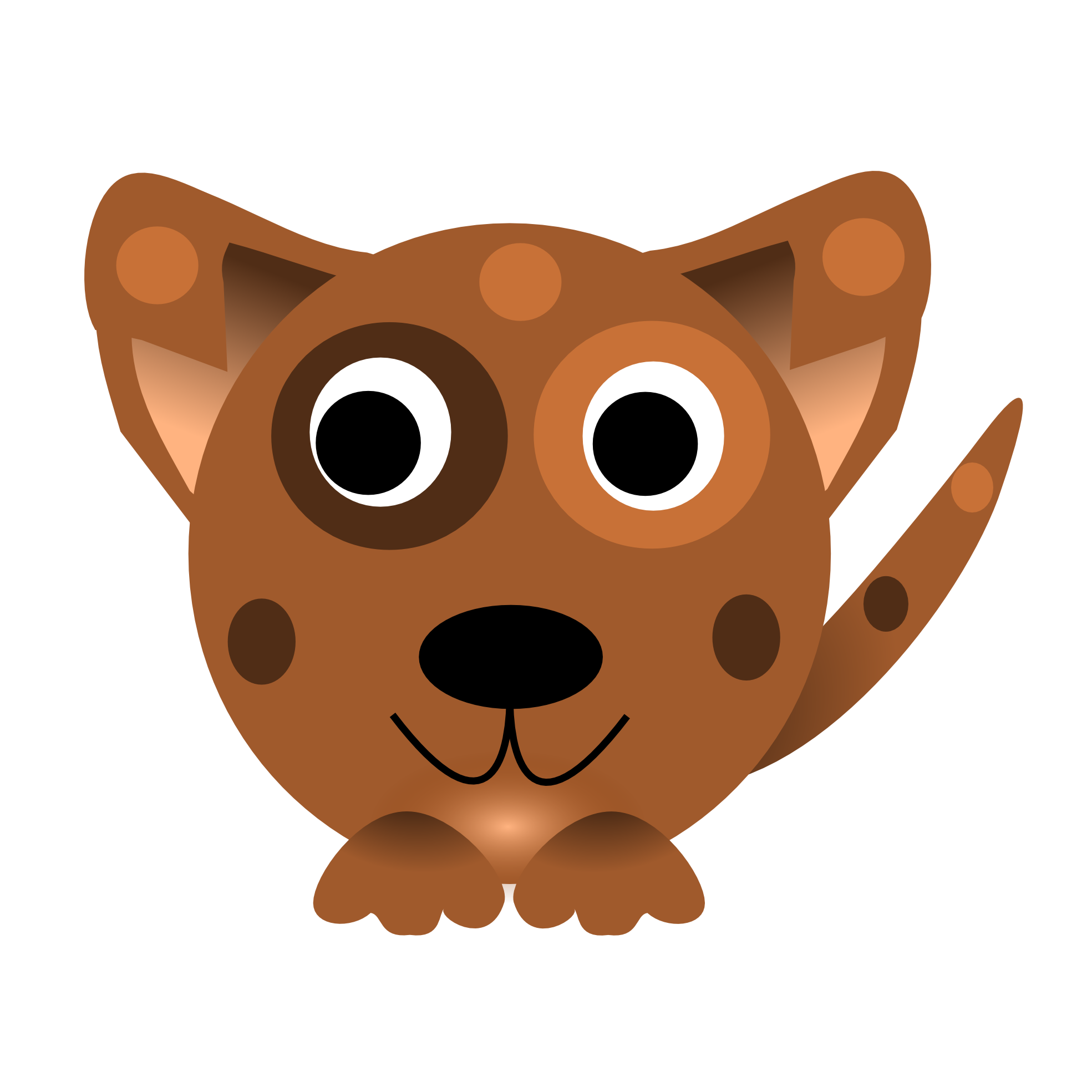 Chinese Dog Zodiac Clip Art drawing free image download