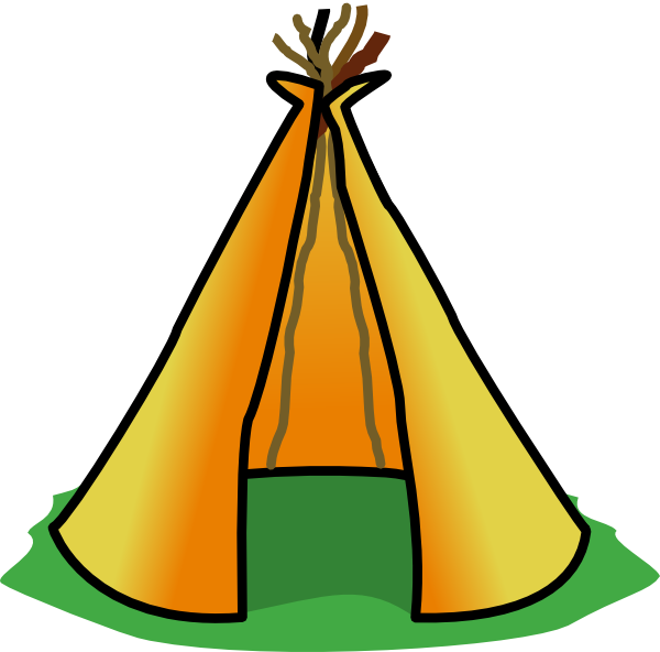 Tee Pee Clip Art N12 free image download