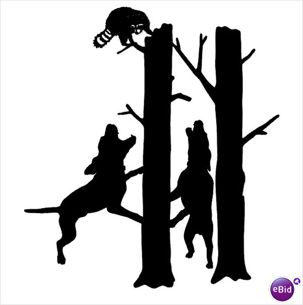 Coon Hunting Decals free image download