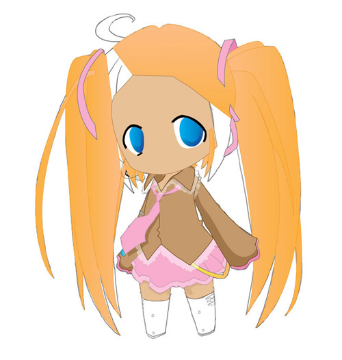 Eyelash Cartoon Right Eye free image download