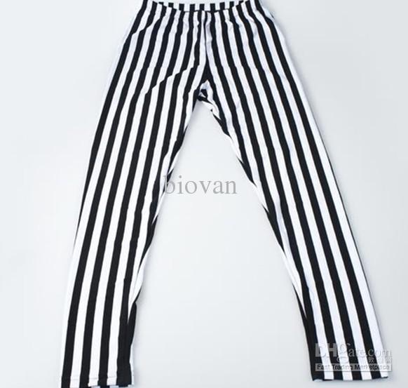 Black And White Vertical Striped Panties Free Image Download