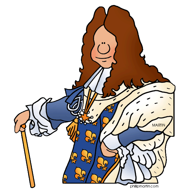 Louis XIV Clip Art free image download