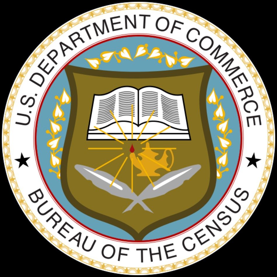 Census Bureau Logo free image download