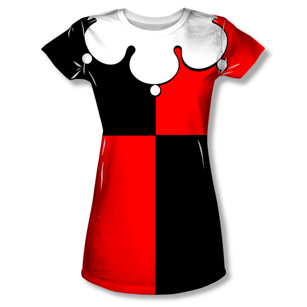 Red-black jester costume free image download