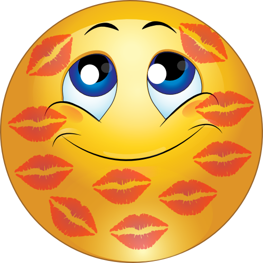 Smiley Face Kiss N3 free image download