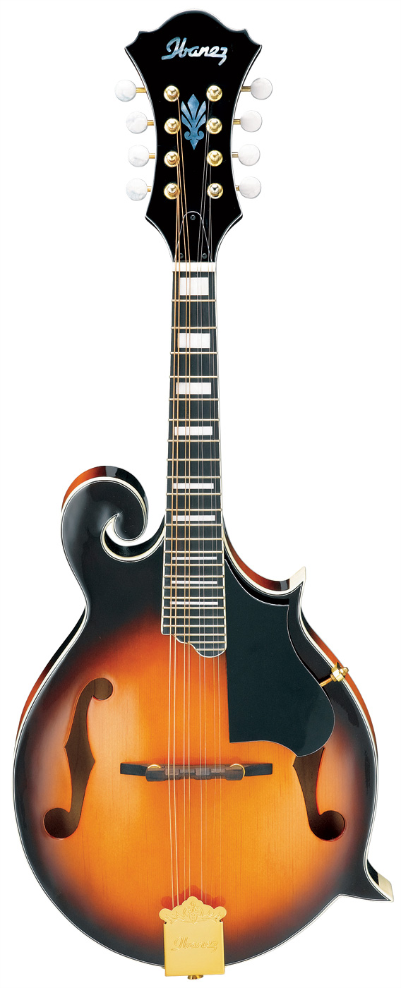 F Style Mandolin drawing free image download
