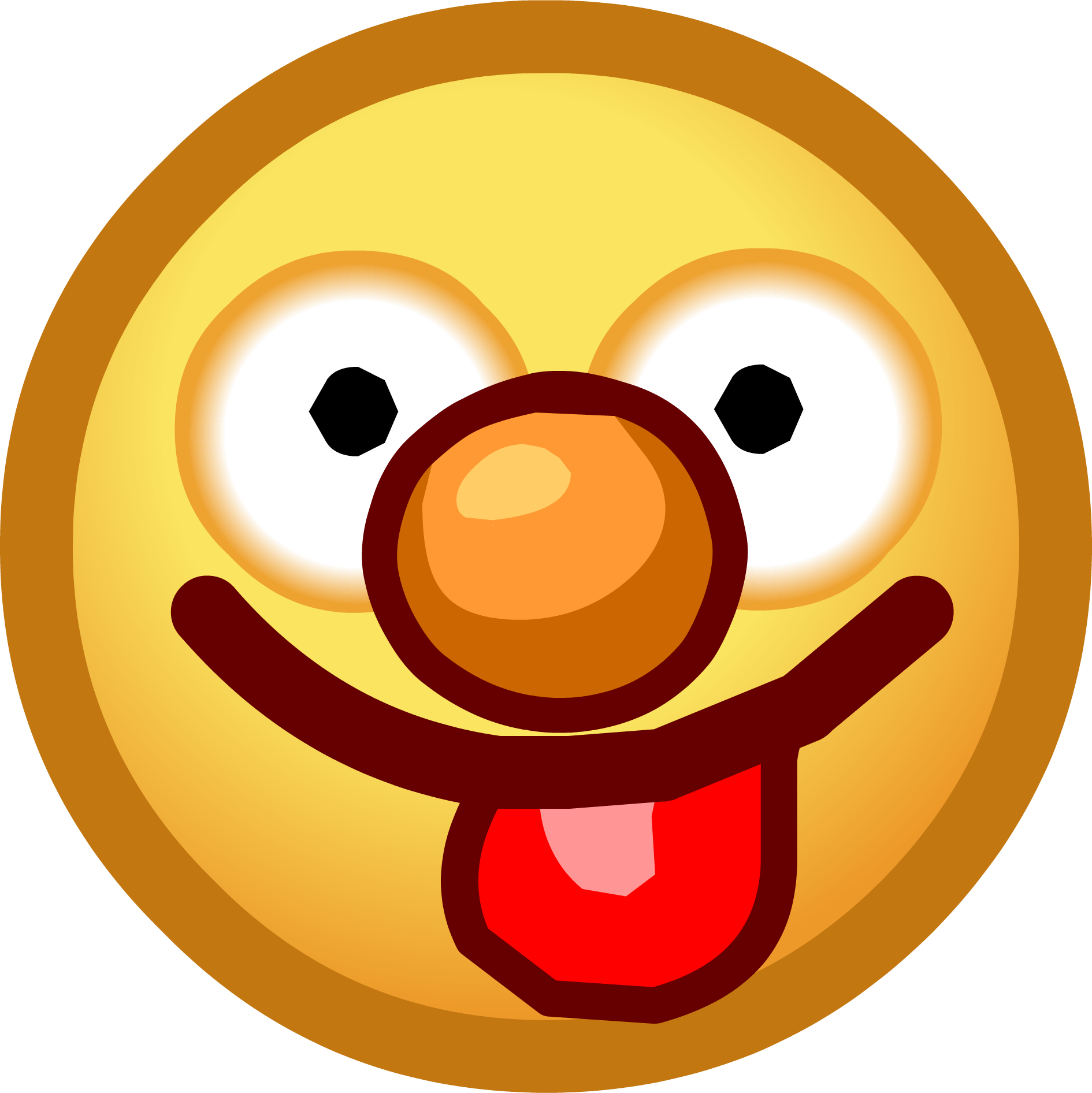 Happy Face With Tongue Sticking drawing free image download