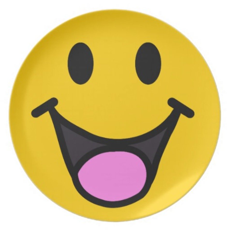 Laughing Smiley Face Animated