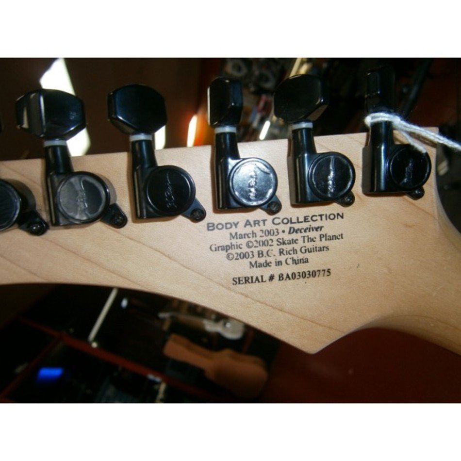 BC Rich Factory free image download