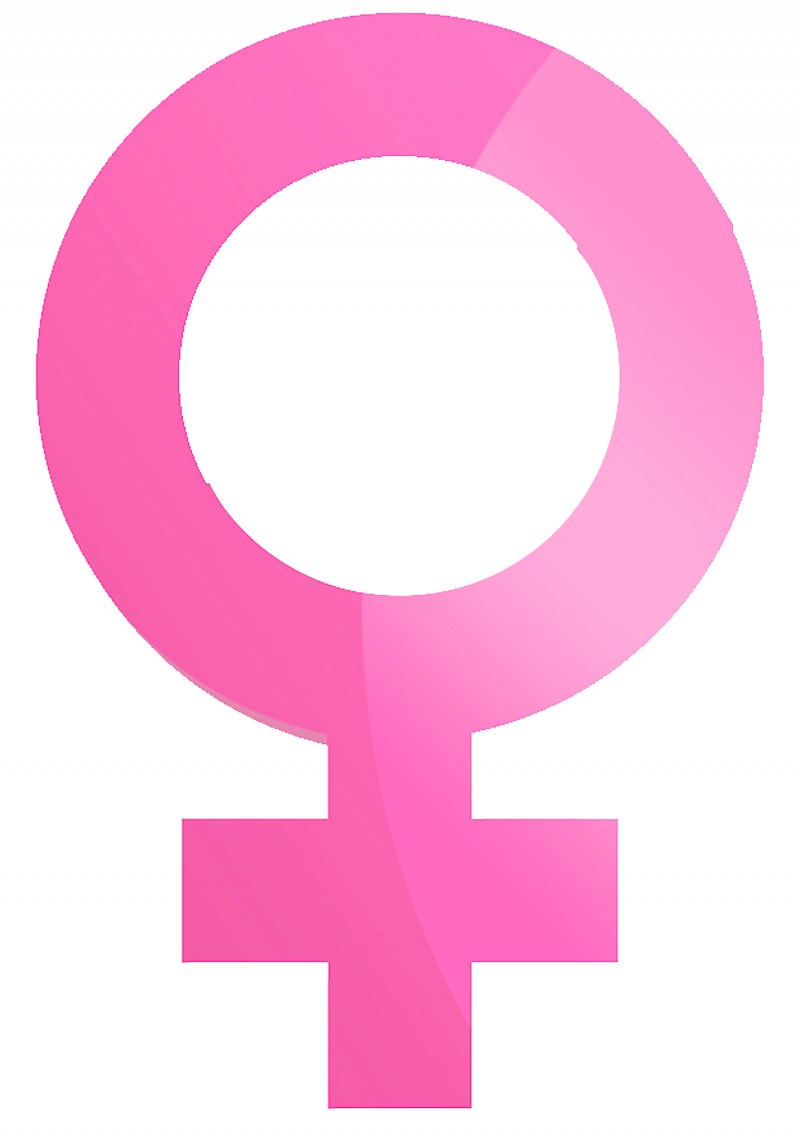 Sign of female gender free image download