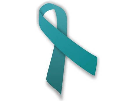 Cervical Cancer Awareness Ribbon N2 free image download