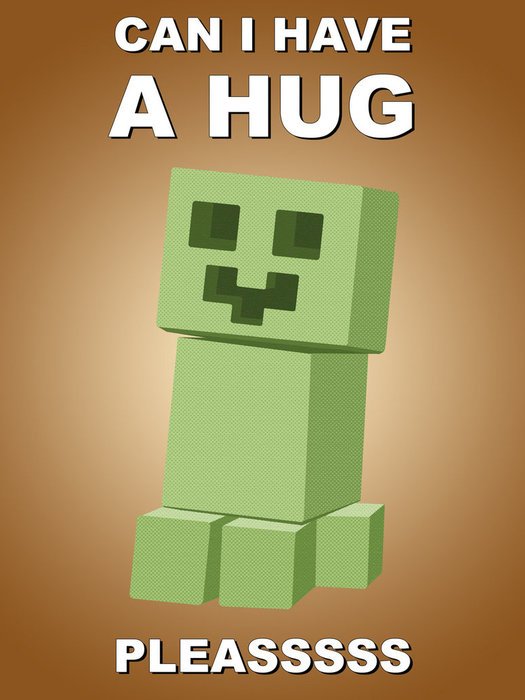 Minecraft Cute Creeper N2 free image download