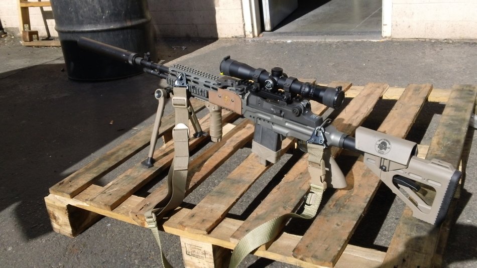 MK14 enhanced battle rifle free image download