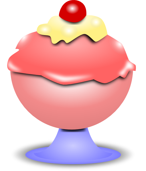 Ice Cream Sundae Clip Art N56 Free Image Download