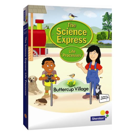 Science Express Life Processes free image download