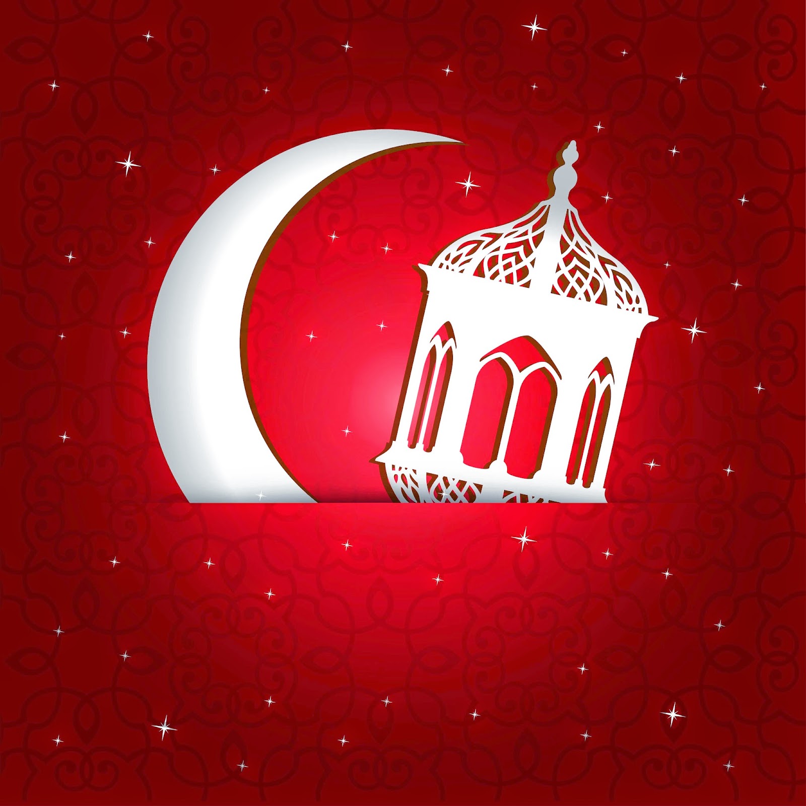 Beauty Full Colorful Islamic Lamps drawing free image download