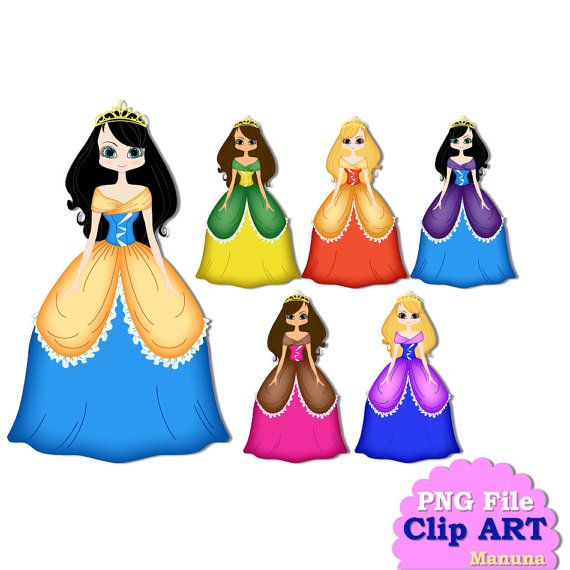 Princess Clip Art N51 free image download