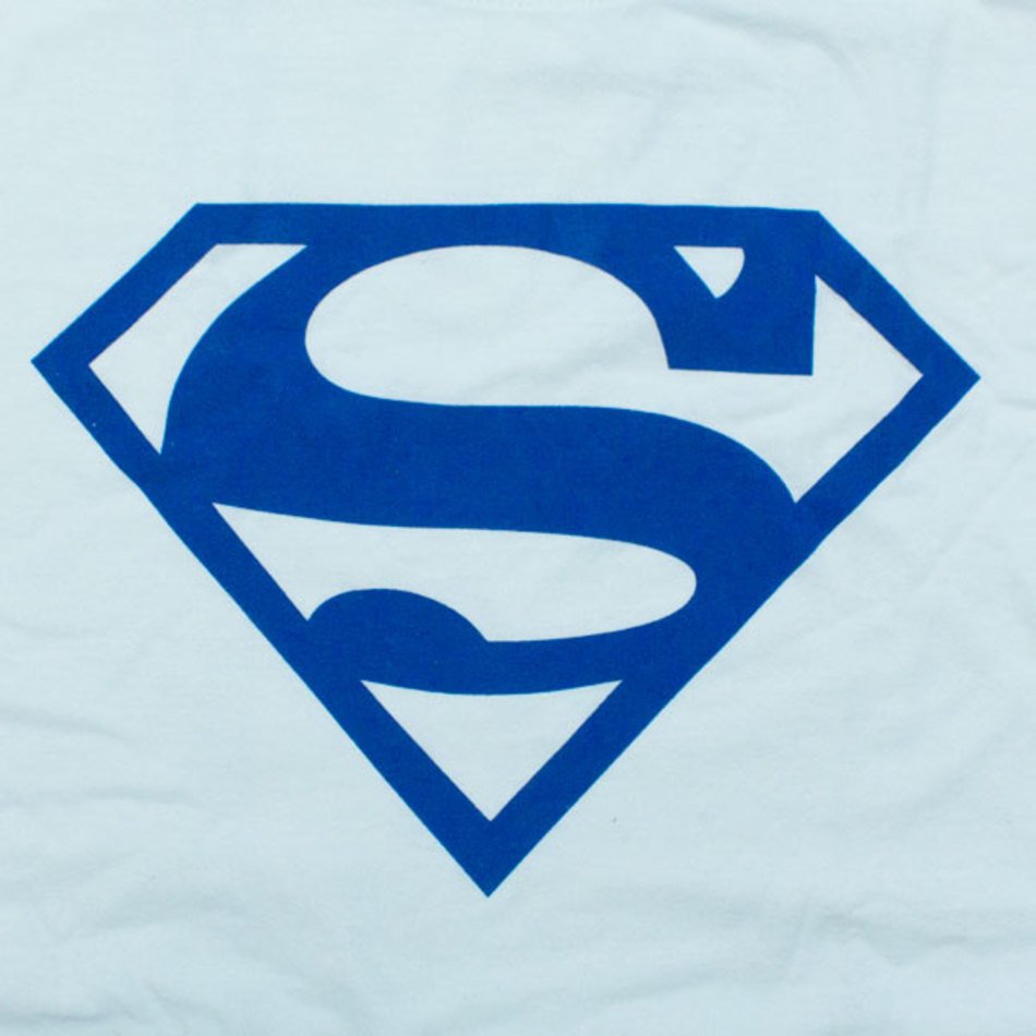 Blue Superman Logo free image download