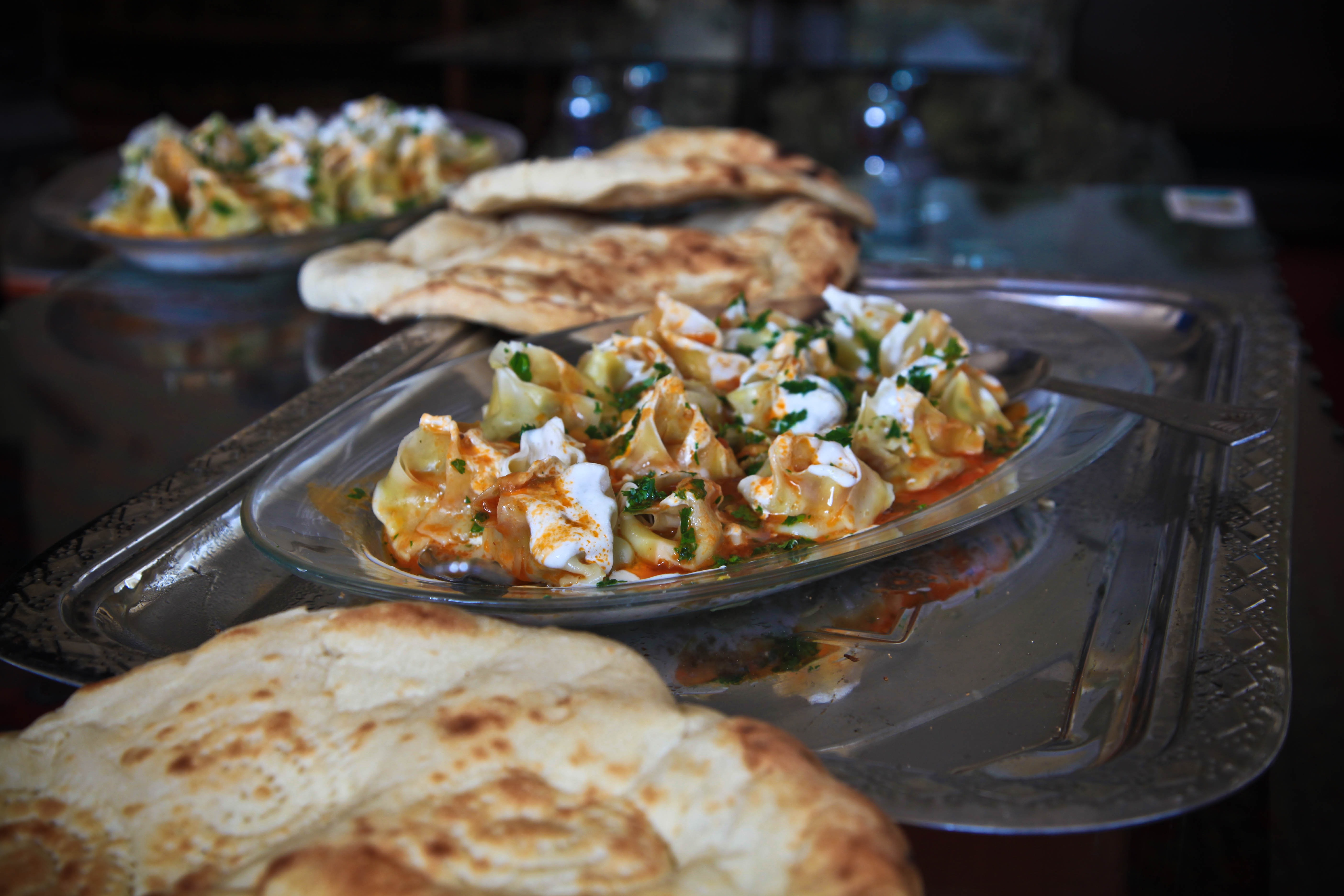 Manti, traditional arabic dumplings free image download