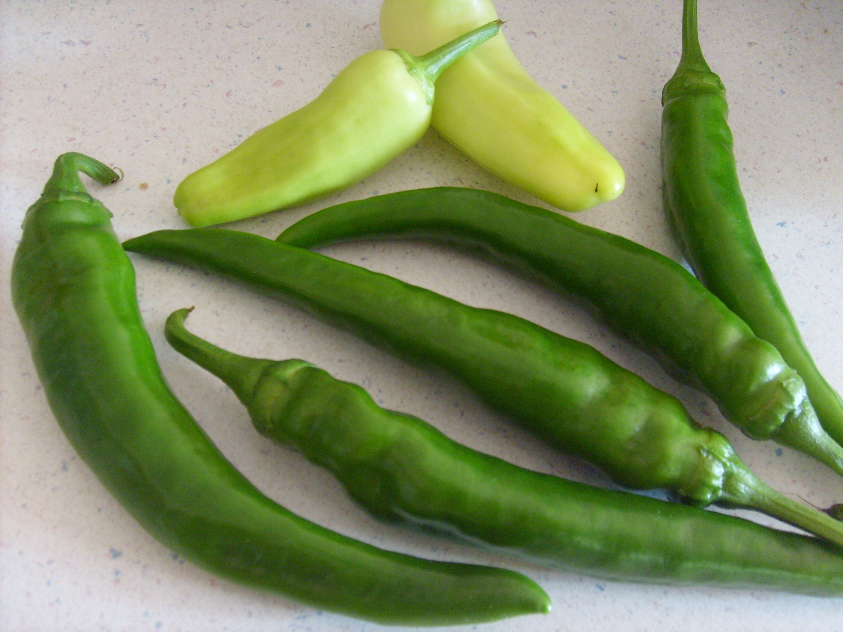 Fresh green hot pepper free image download