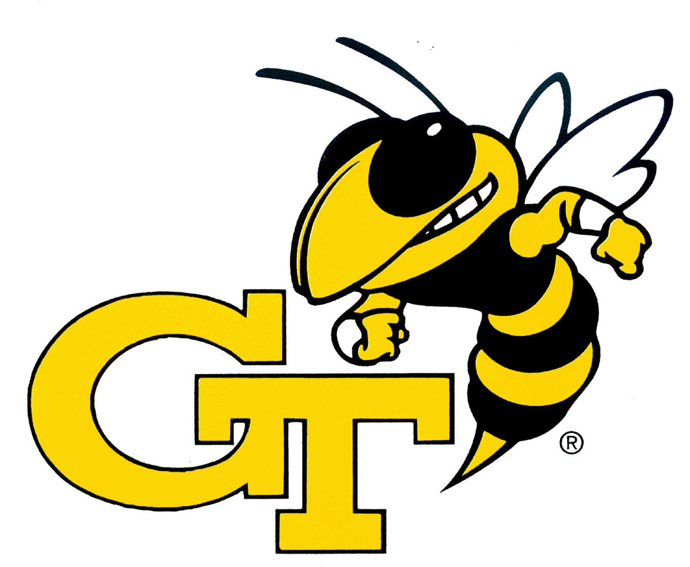 Georgia Tech Football Logo darwing free image download