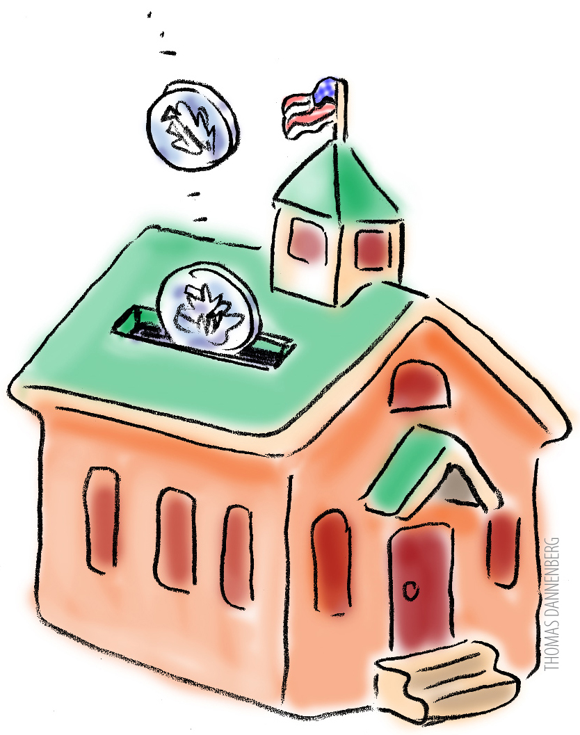 School Fundraiser drawing free image download