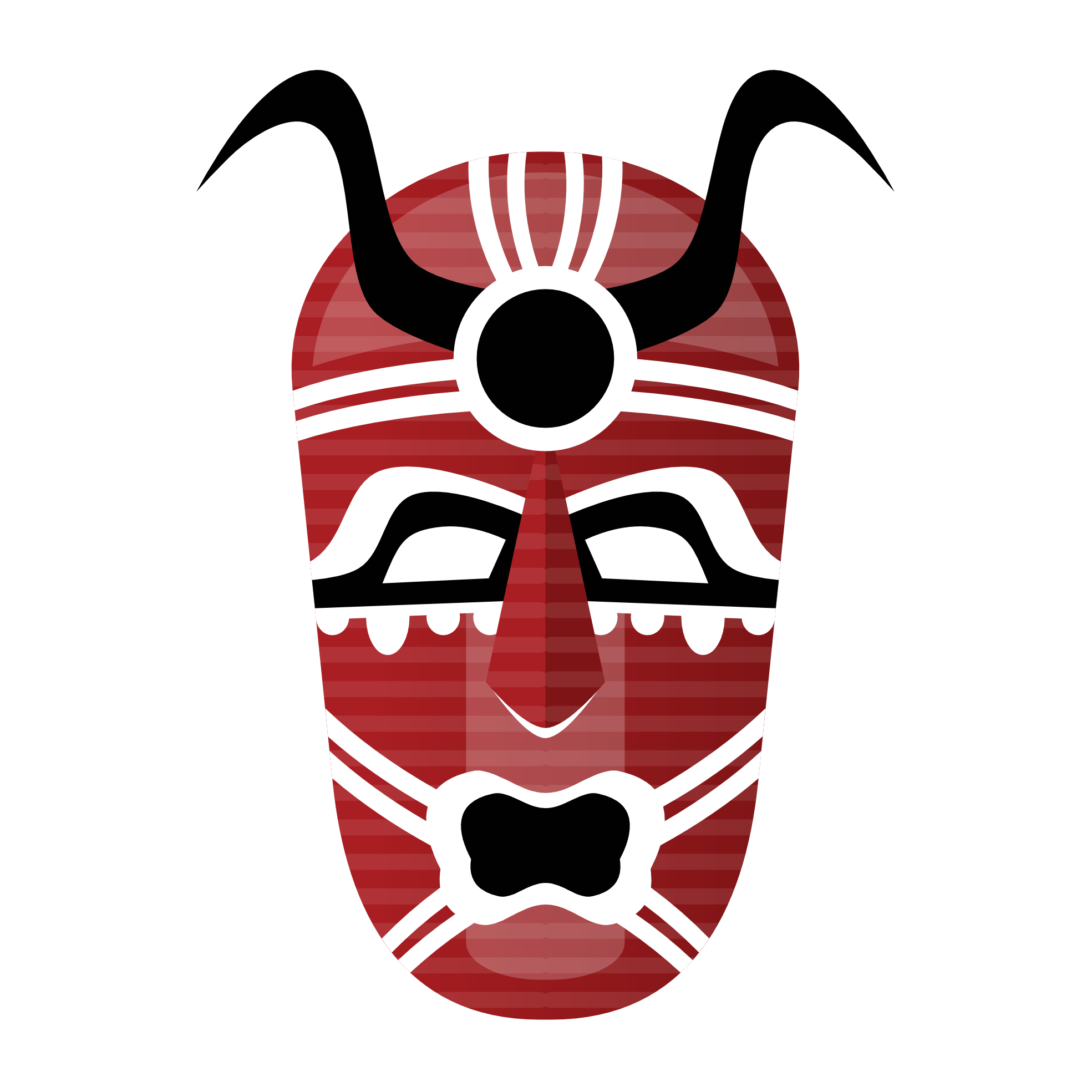 Painted ritual mask free image download