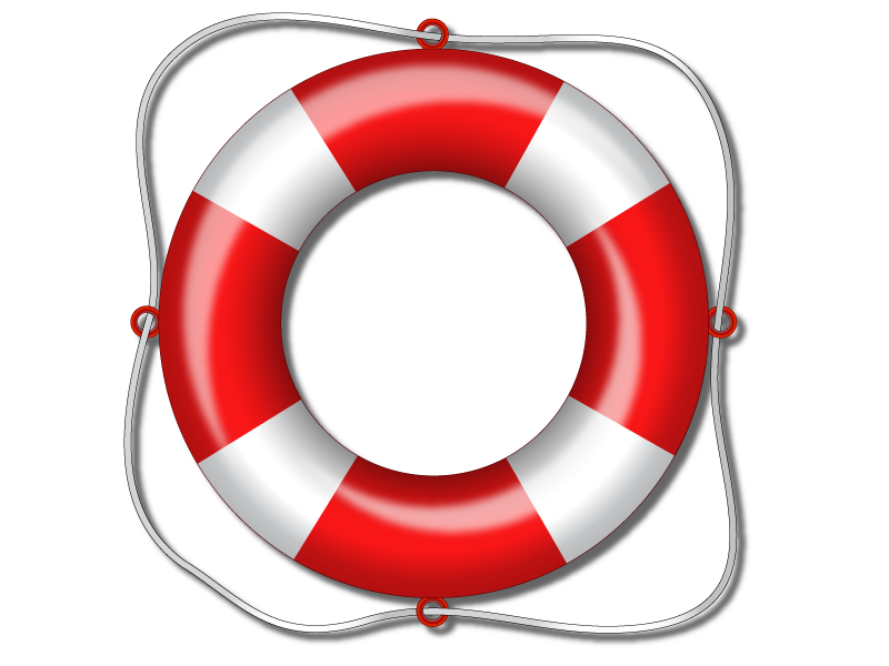 Life Saver drawing free image download