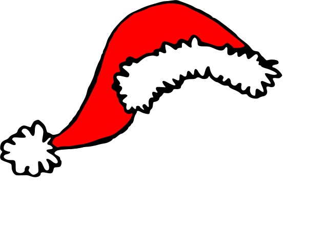 Secret Santa Hat Clip Art free image download