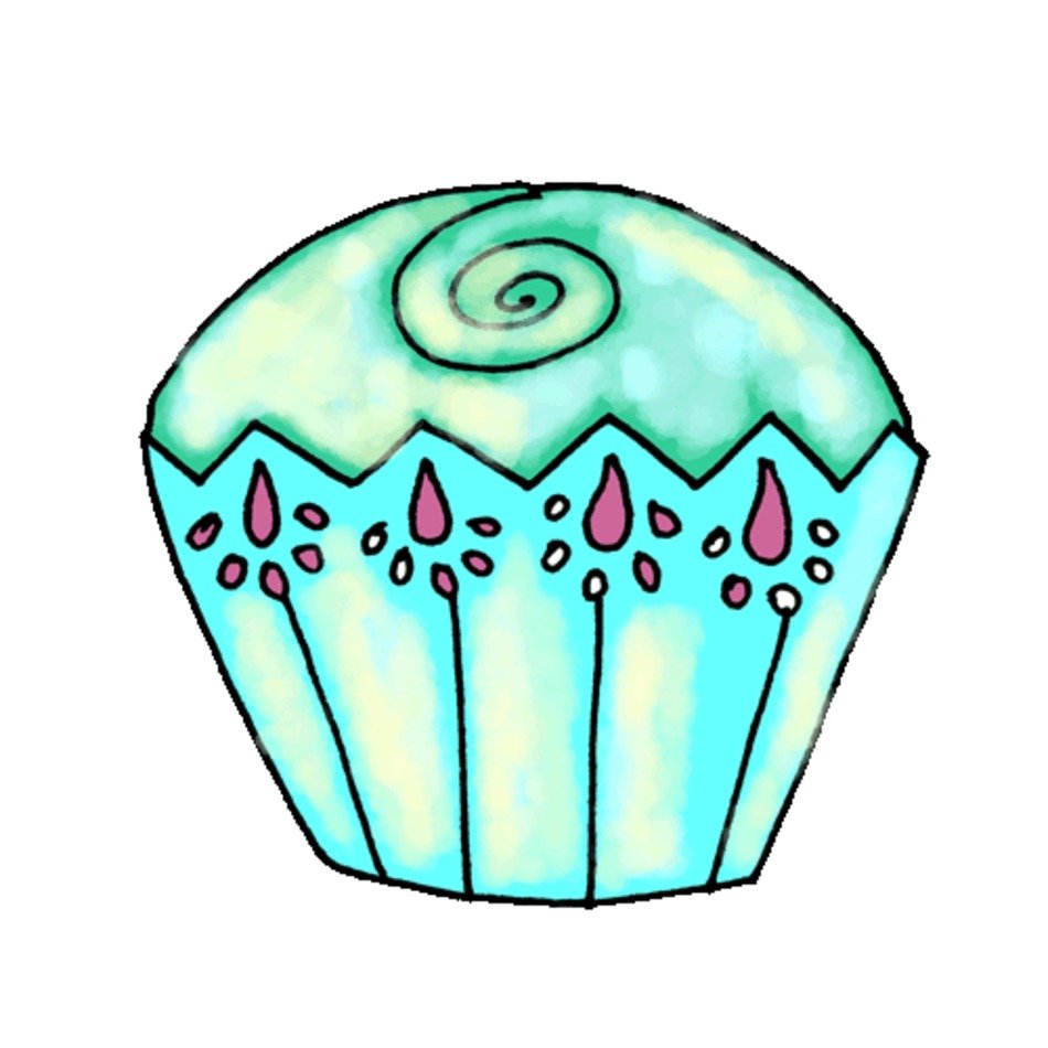 Cupcake Clip Art N106 free image download