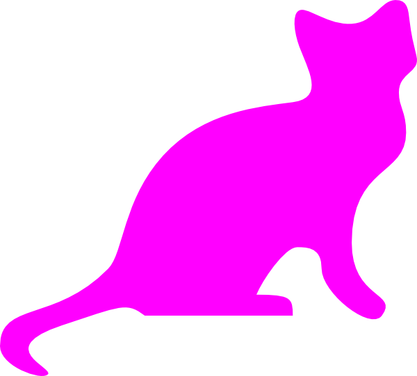 Cat Silhouette Clip Art N48 Free Image Download