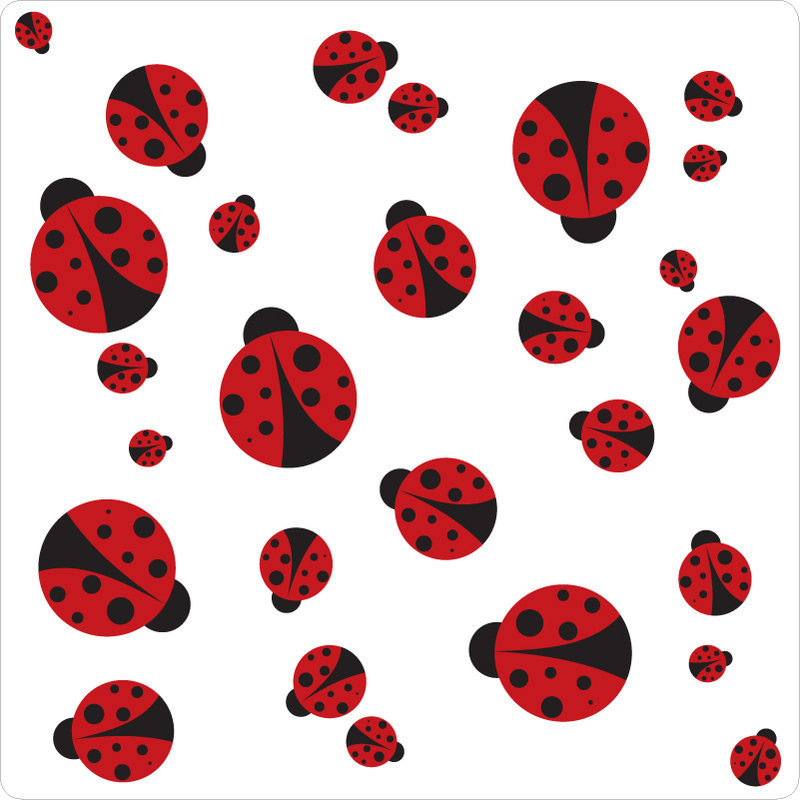 Clipart of the Ladybug Stickers free image download