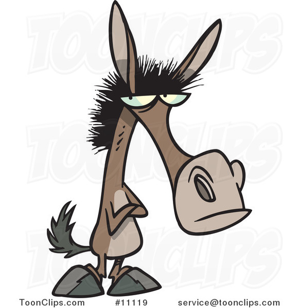 Cartoon Mule N2 free image download