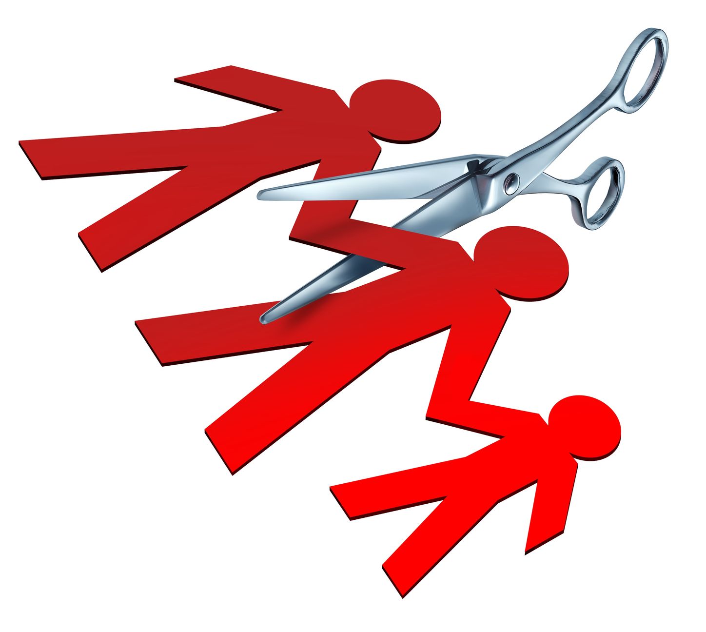 Drawing of Broken Families symbol free image download