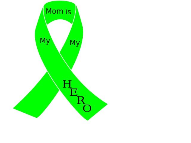 Relay For Life Ribbon Clip Art N10 free image download