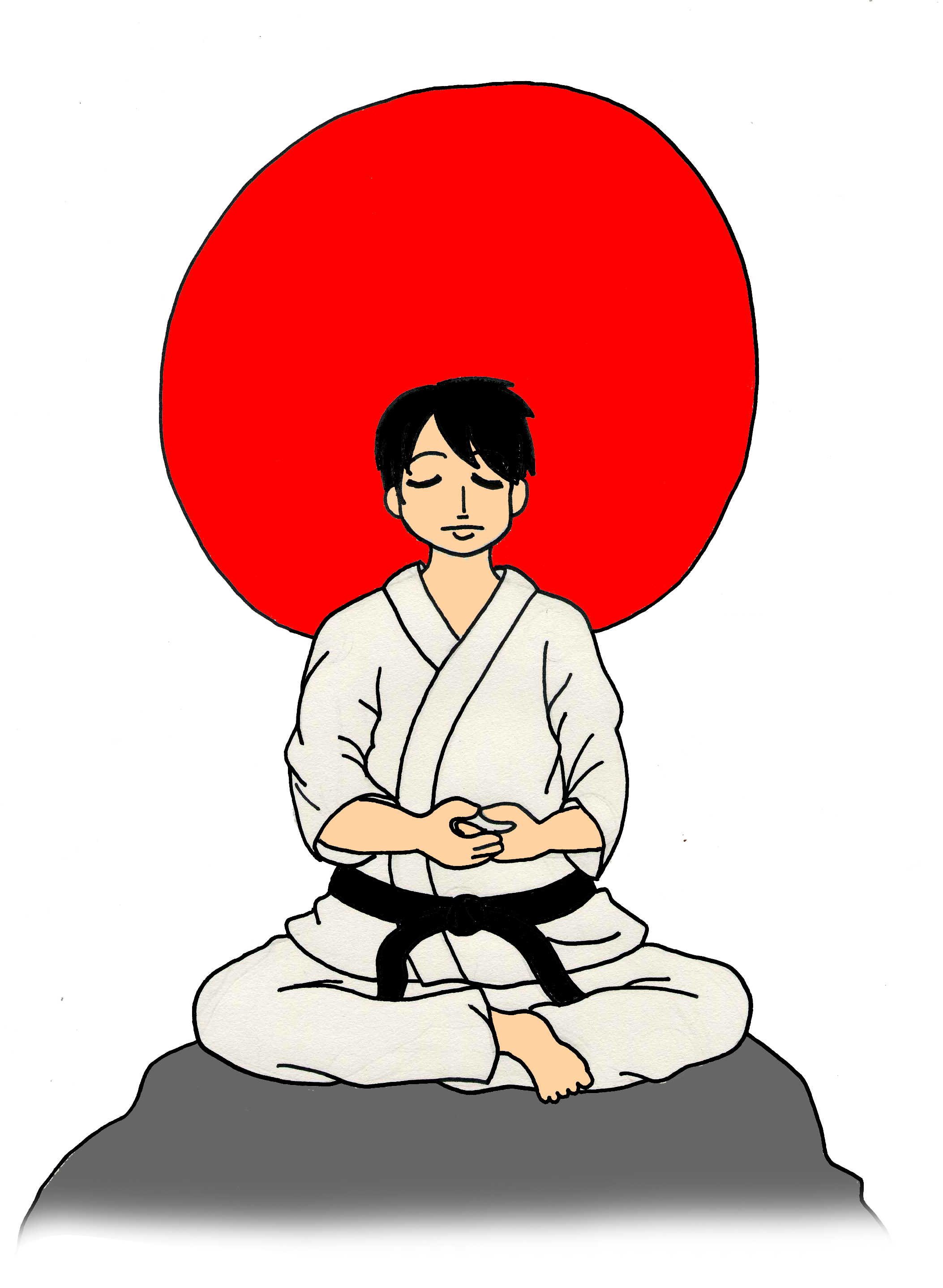 Tae Kwon Do drawing free image download