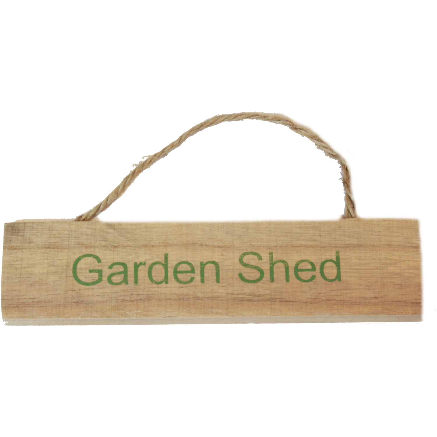 Garden Shed Sign clipart free image download