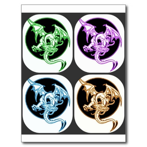 Vintage Dragon Tattoos free image download