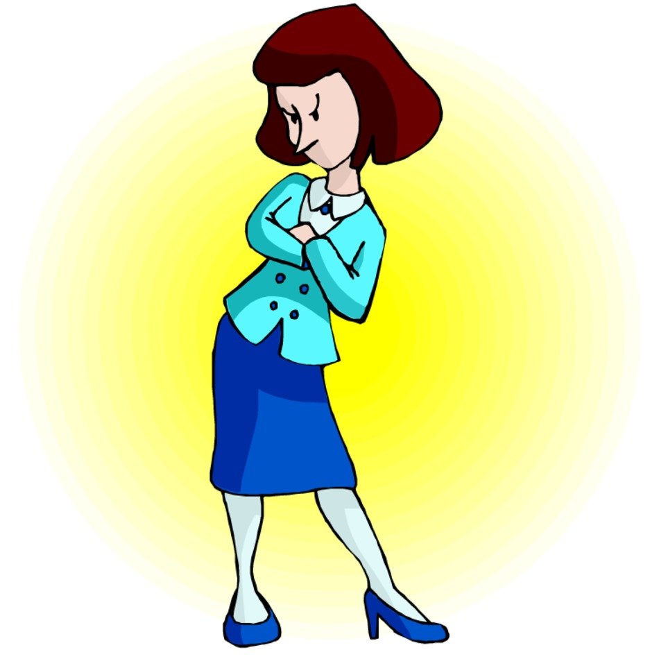 Body Language Clip Art N6 free image download