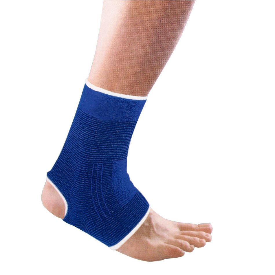 Fixing bandage on his leg free image download