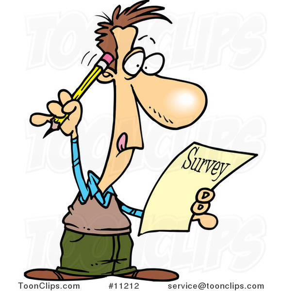 Cartoon Survey Clip Art N2 free image download
