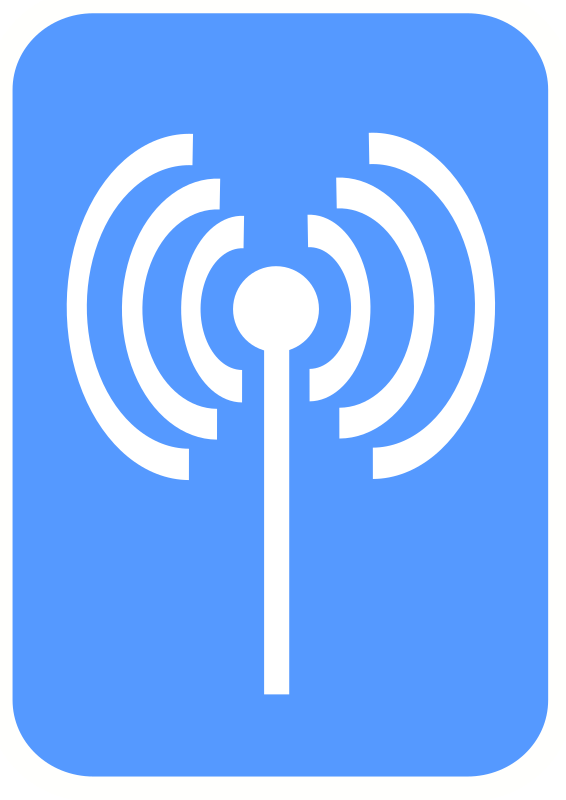 FreeWifi Available Sign drawing free image download