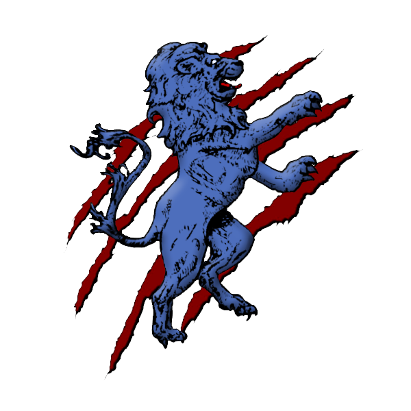 Blue Lion Logo N2 free image download