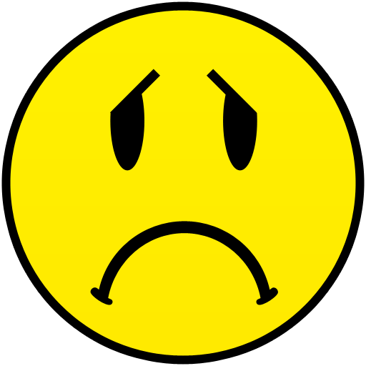 Very Sad Smiley Face N3 free image download